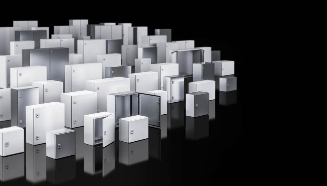 Rittal Unveils New AX and KX Enclosure Ranges
