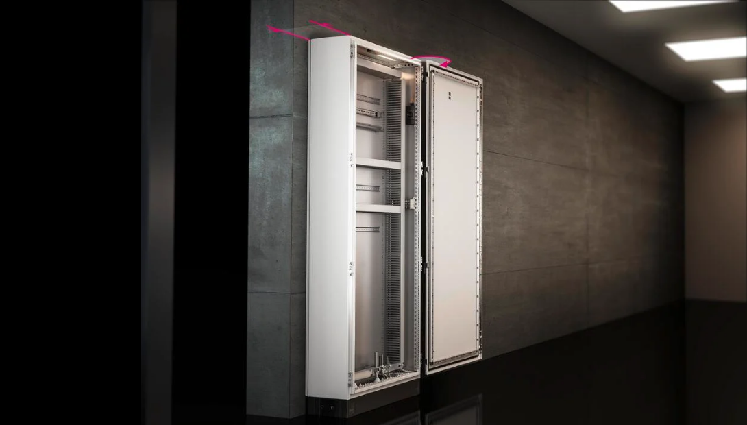 VX SE: New free-standing system enclosure from Rittal